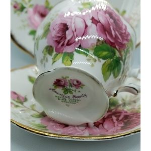 Royal Albert | Dining | Vintage Royal Albert Tea Set 3pcs American ...